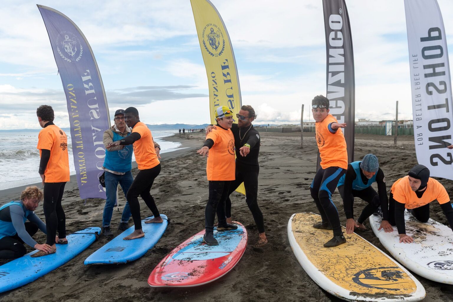 GIORNATA CONCLUSIVA DEL PROGETTO “SURF & SUP INCLUSIVO – UN MARE DI ...